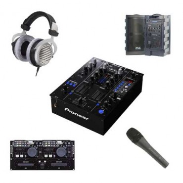 Pack Sono DJ 300 - Concept Son